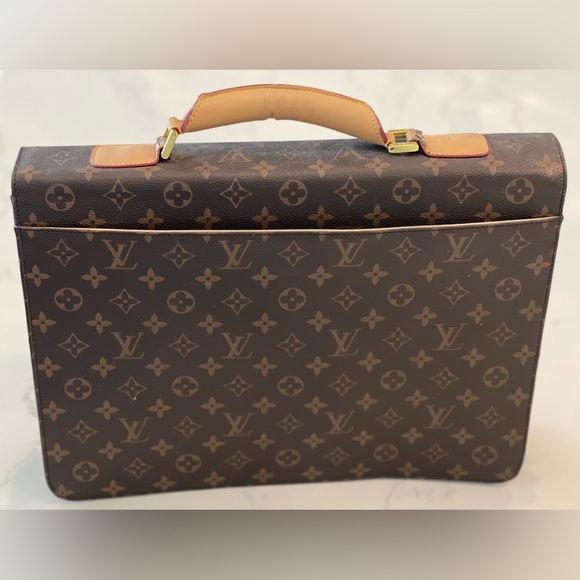 Louis Vuitton | Bags | Vintage Louis Vuitton Monogram Briefcase | Poshmark
